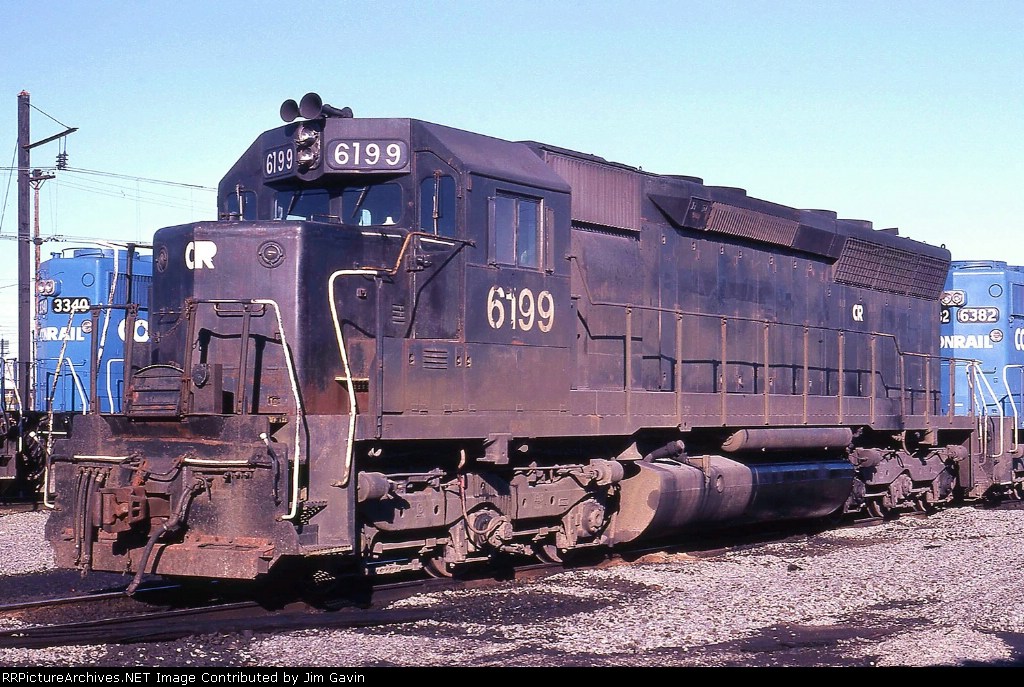 CR SD45 6199 (RF)